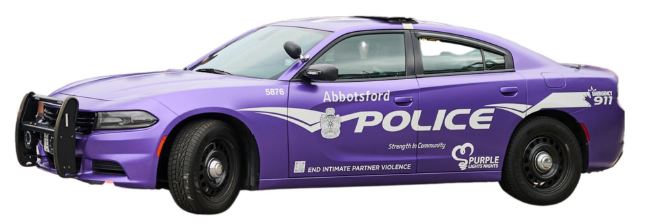 AbbyPD Launches Annual Purple Lights Nights Campaign with Purple Police ...
